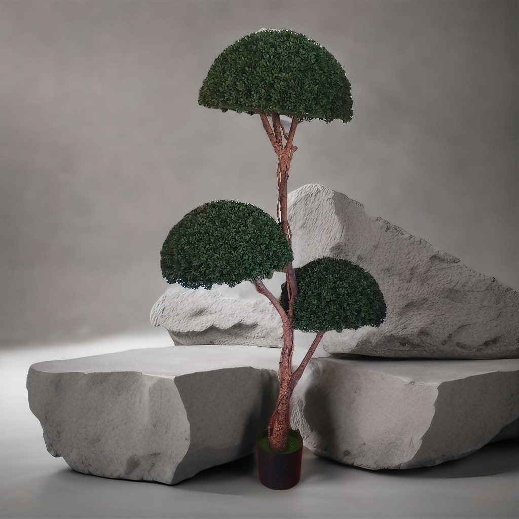 3 Tier Topiary Plant - Lush Interiors